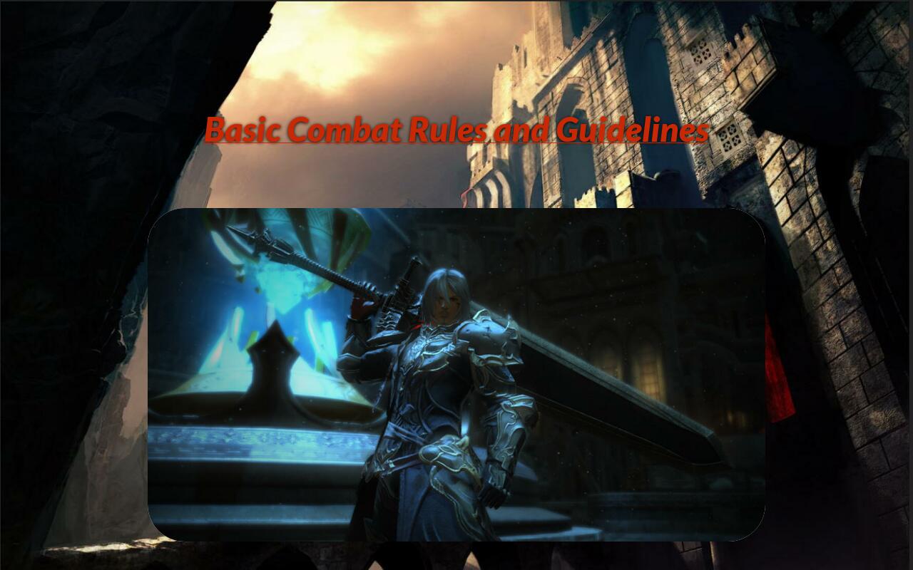 Ethereal Aegis RP Combat